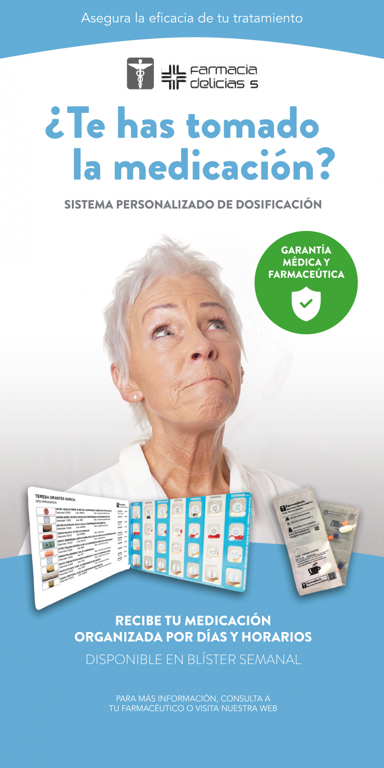 SPD: Servicio Personalizado de Dosificación de Medicamentos – Farmacia ...
